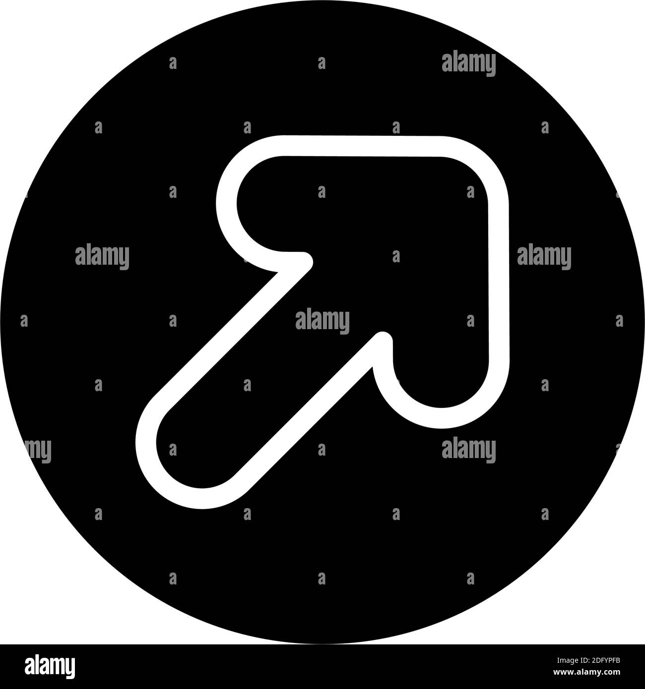 Arrowhead development Stock Vector Images - Alamy