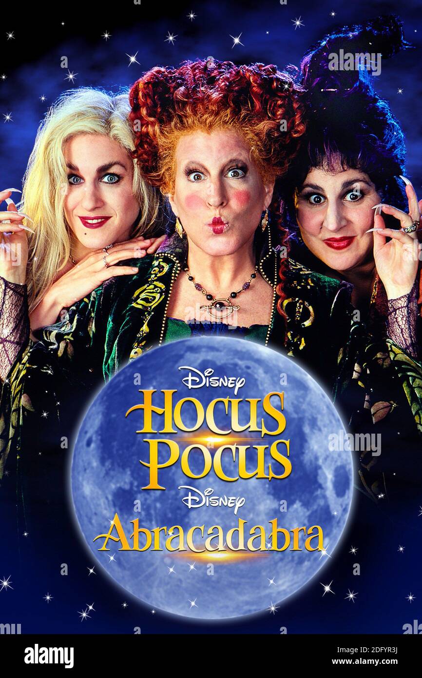 Hocus pocus hi-res stock photography and images - Alamy