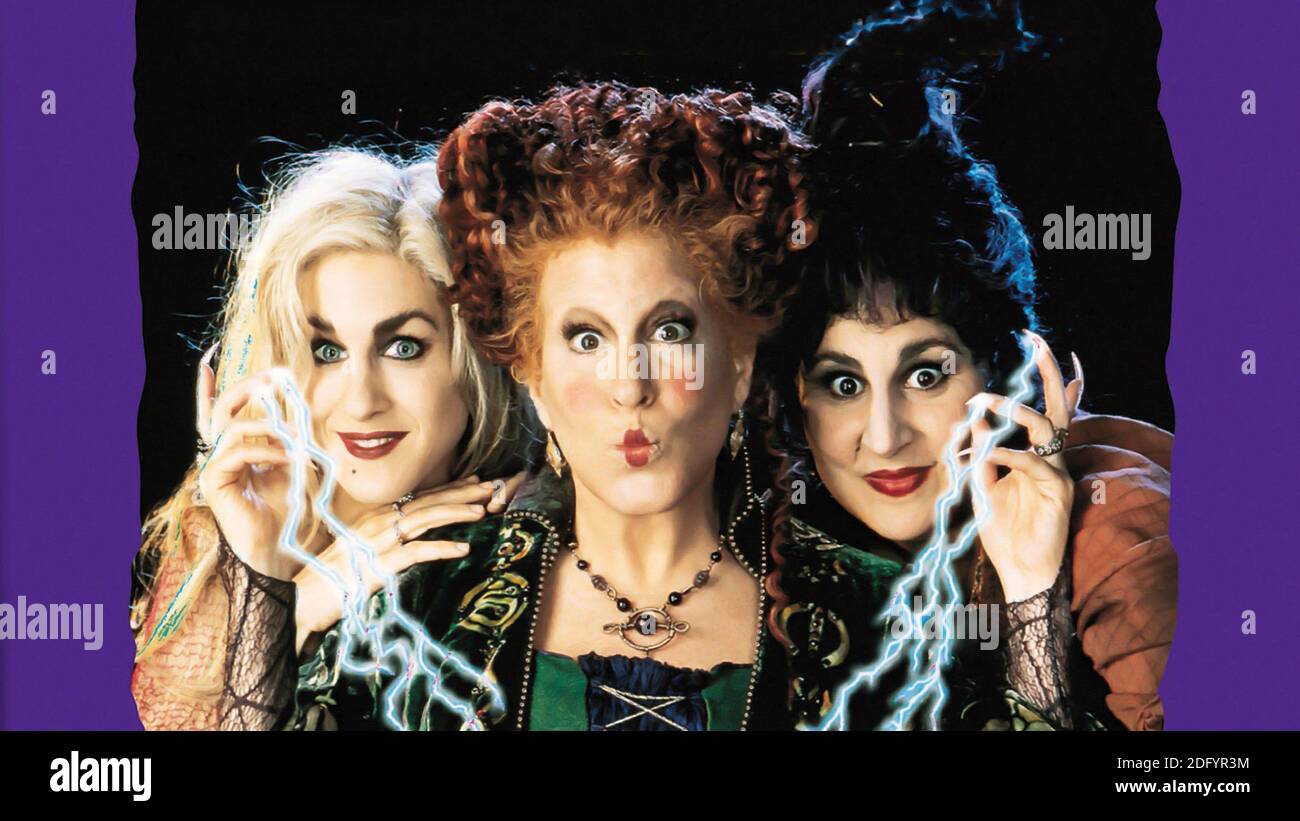 Hocus pocus film still hi-res stock photography and images - Alamy