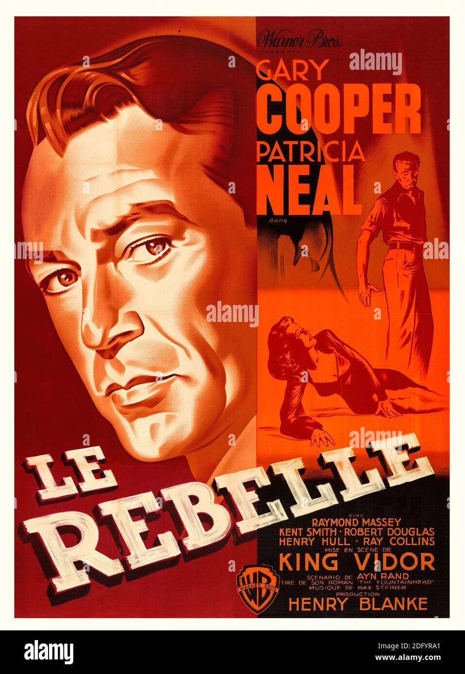 The fountainhead film hi-res stock photography and images - Alamy