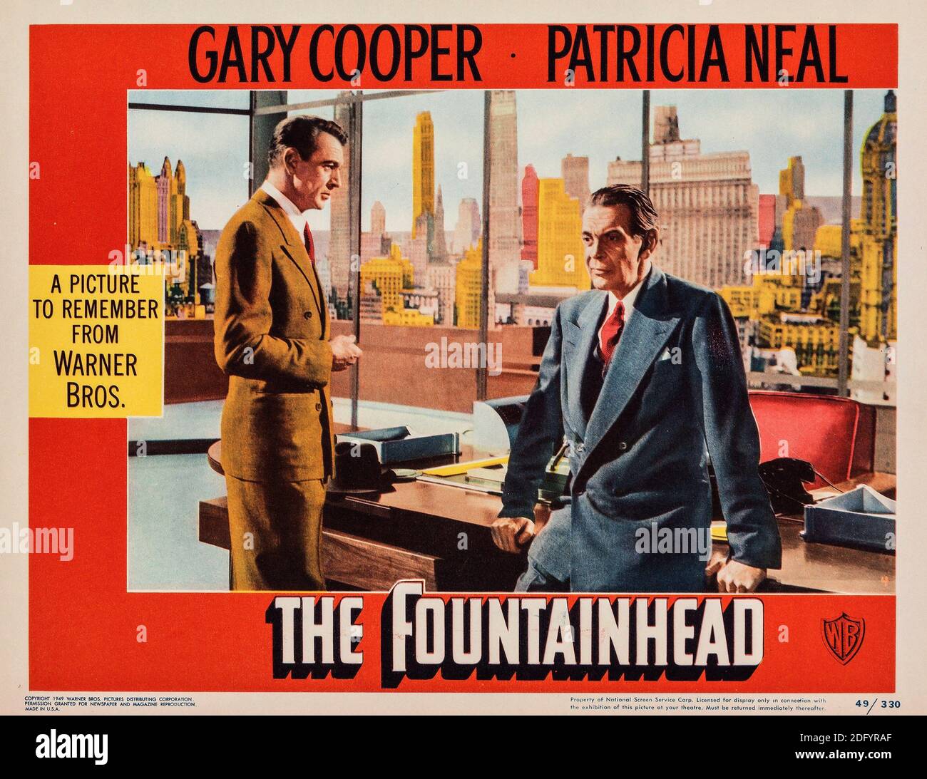 The fountainhead poster hi-res stock photography and images - Alamy