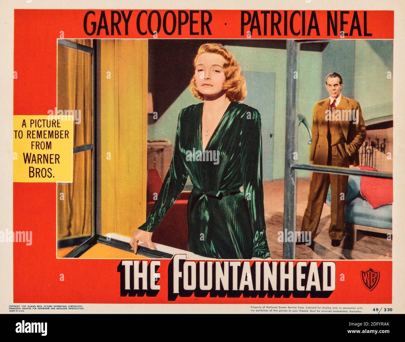 The fountainhead poster hi-res stock photography and images - Alamy