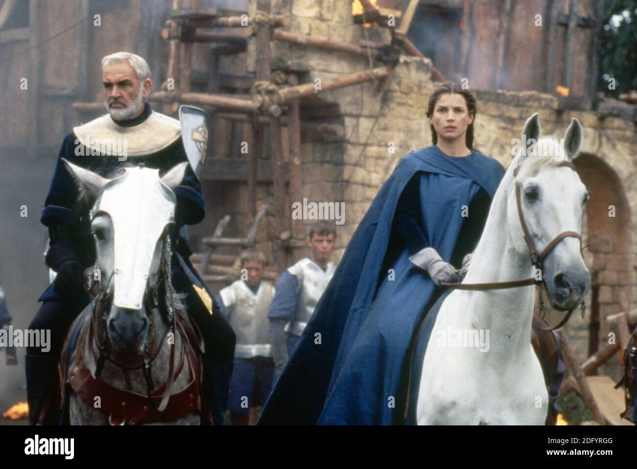 Horse knight film hi-res stock photography and images - Alamy