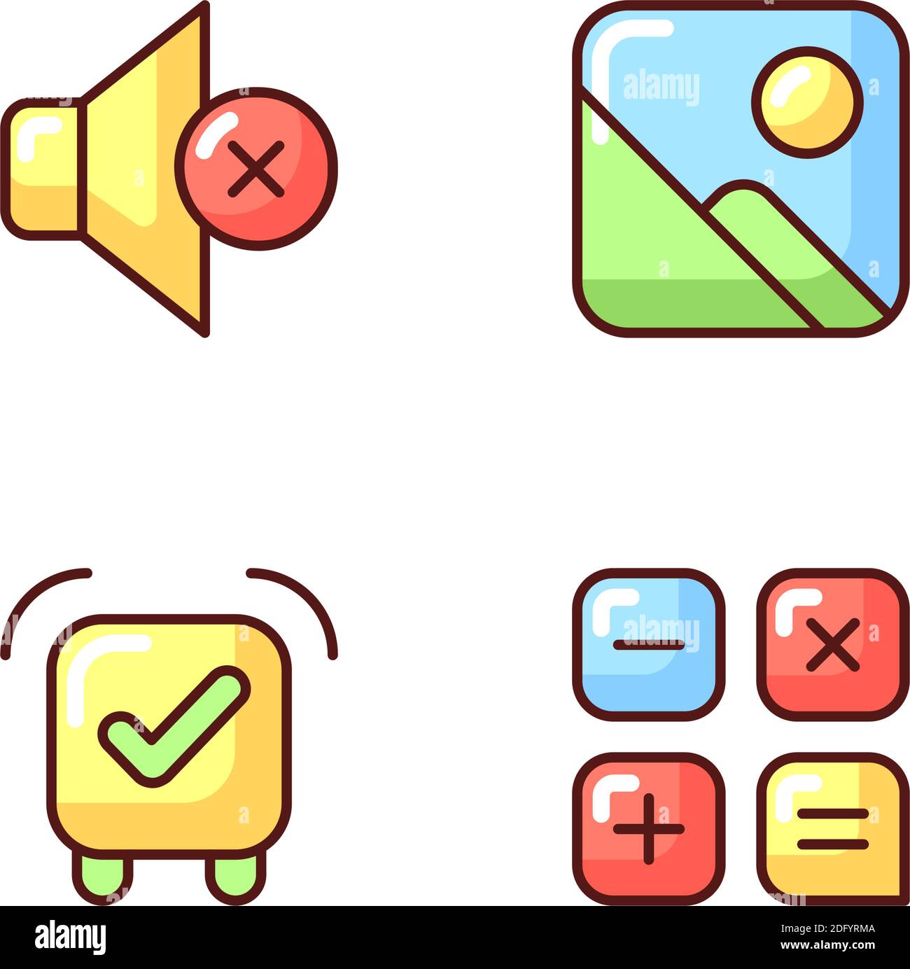 Rgb color mode Stock Vector Images - Alamy