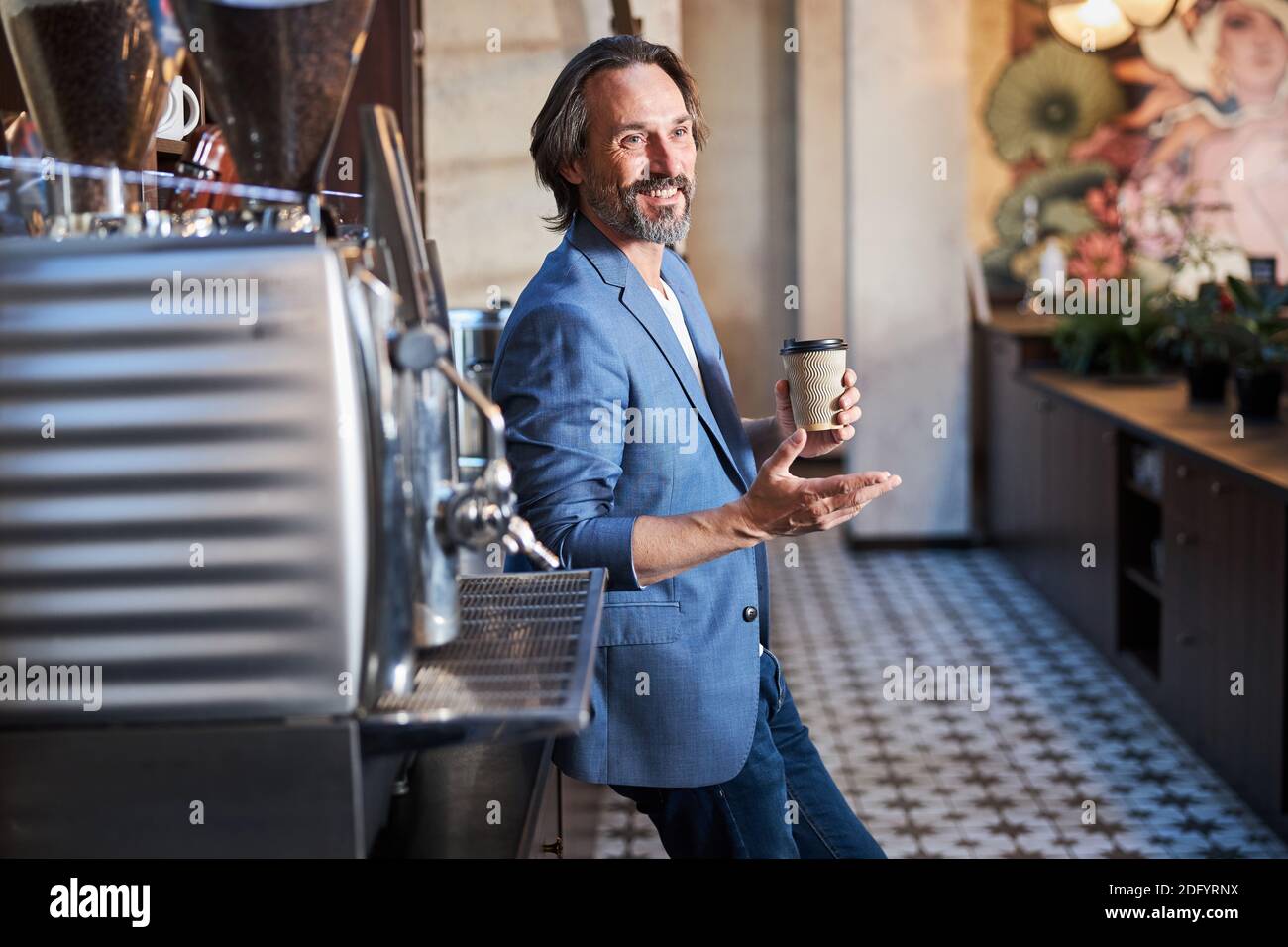 Approachable hi-res stock photography and images - Alamy