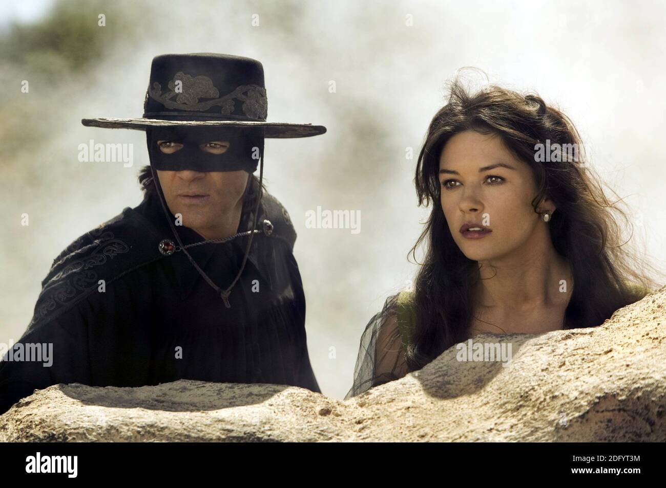 The Legend of Zorro Stock Photo - Alamy