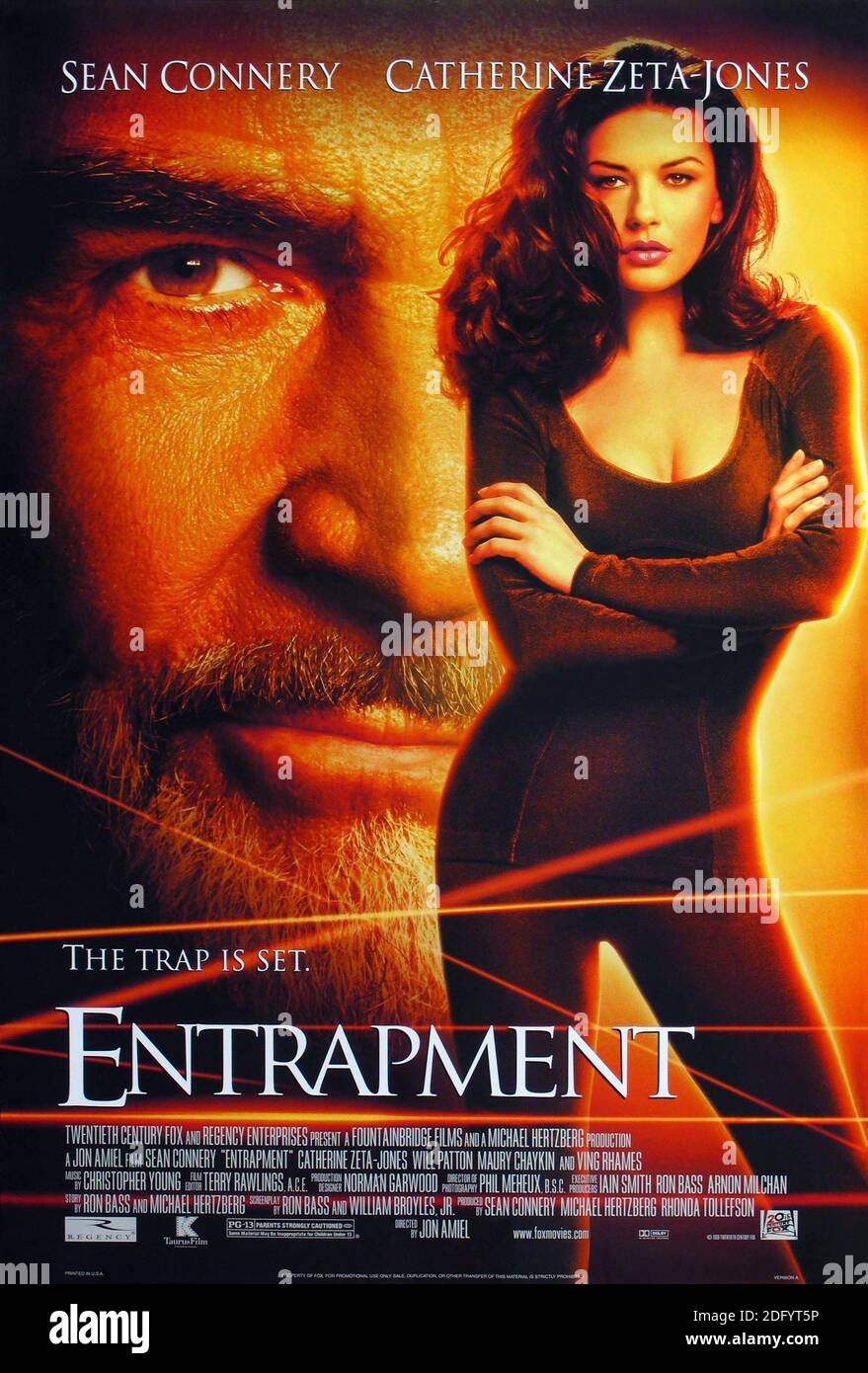 Entrapment laser hi-res stock photography and images - Alamy