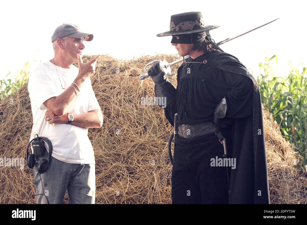 The Legend of Zorro Stock Photo - Alamy