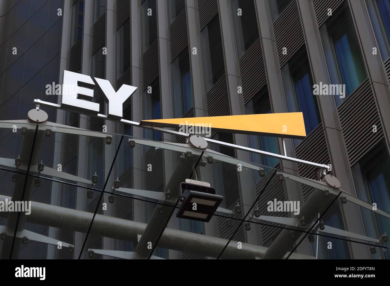 EY, Ernst & Young in Berlin, Germany Stock Photo - Alamy