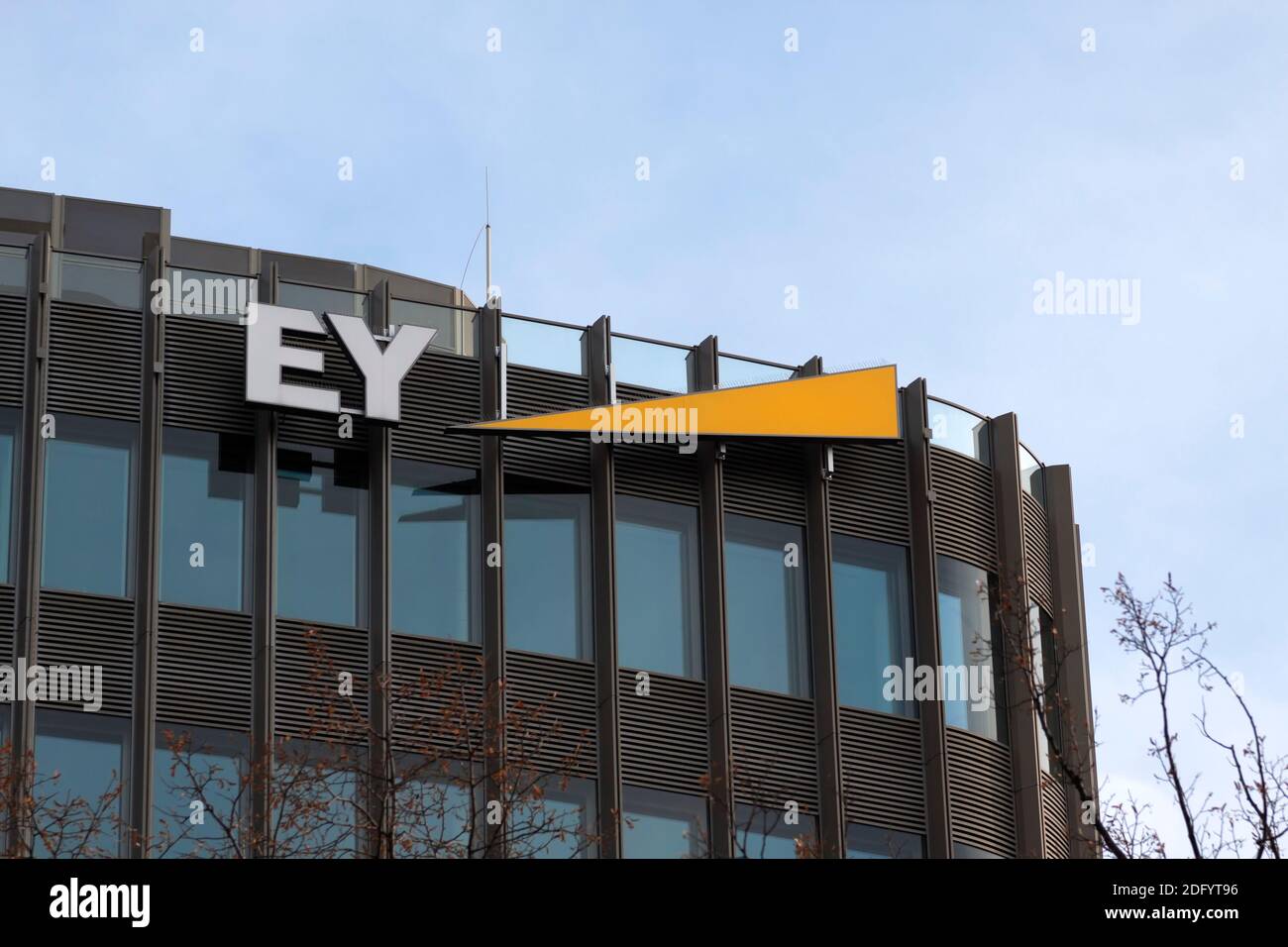 EY, Ernst & Young in Berlin, Germany Stock Photo - Alamy