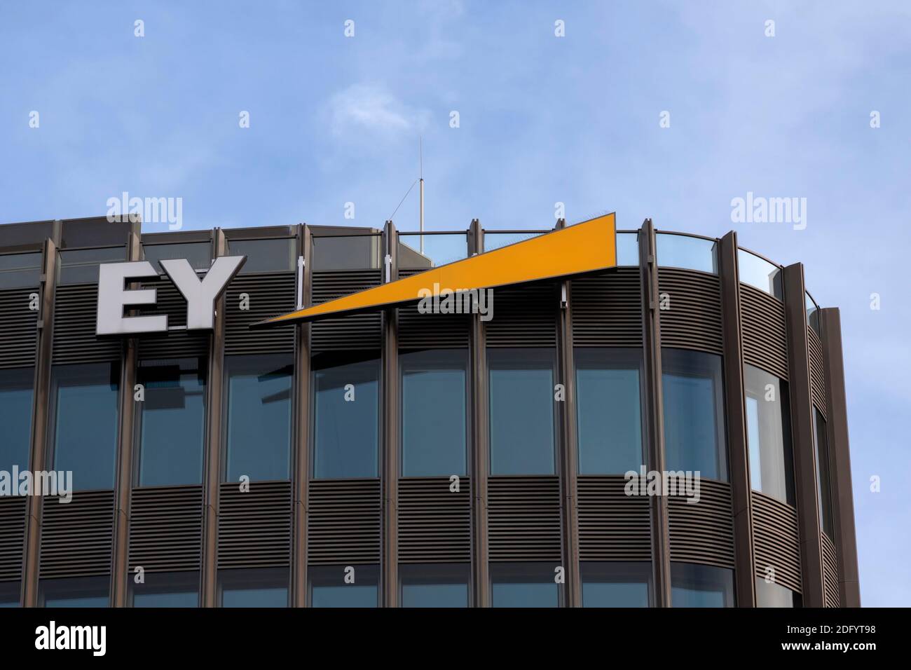 EY, Ernst & Young in Berlin, Germany Stock Photo - Alamy