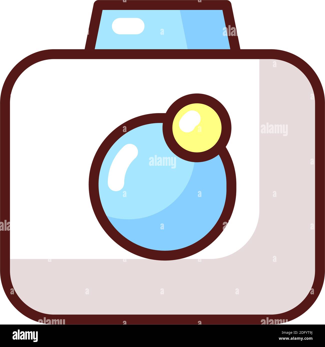 Selfie image Stock Vector Images - Alamy