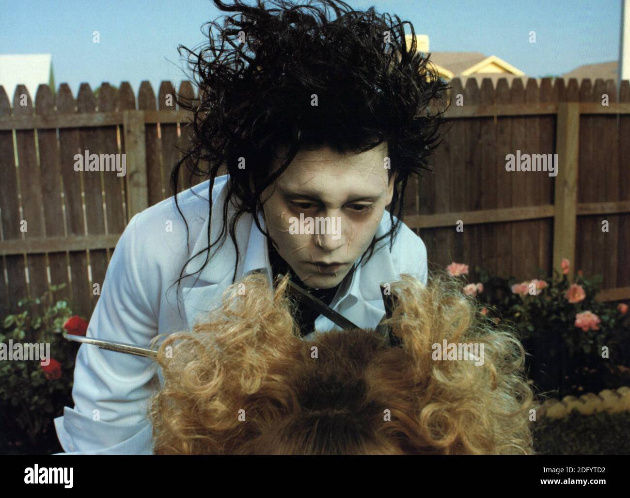 Edward scissorhands film hi-res stock photography and images - Alamy