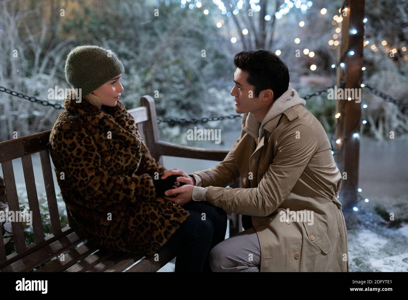 Last christmas movie snow hi-res stock photography and images - Alamy