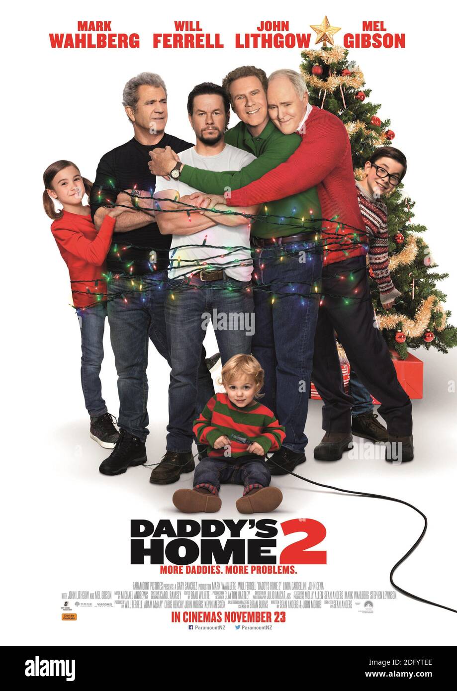 Daddy's home 2 hi-res stock photography and images - Alamy