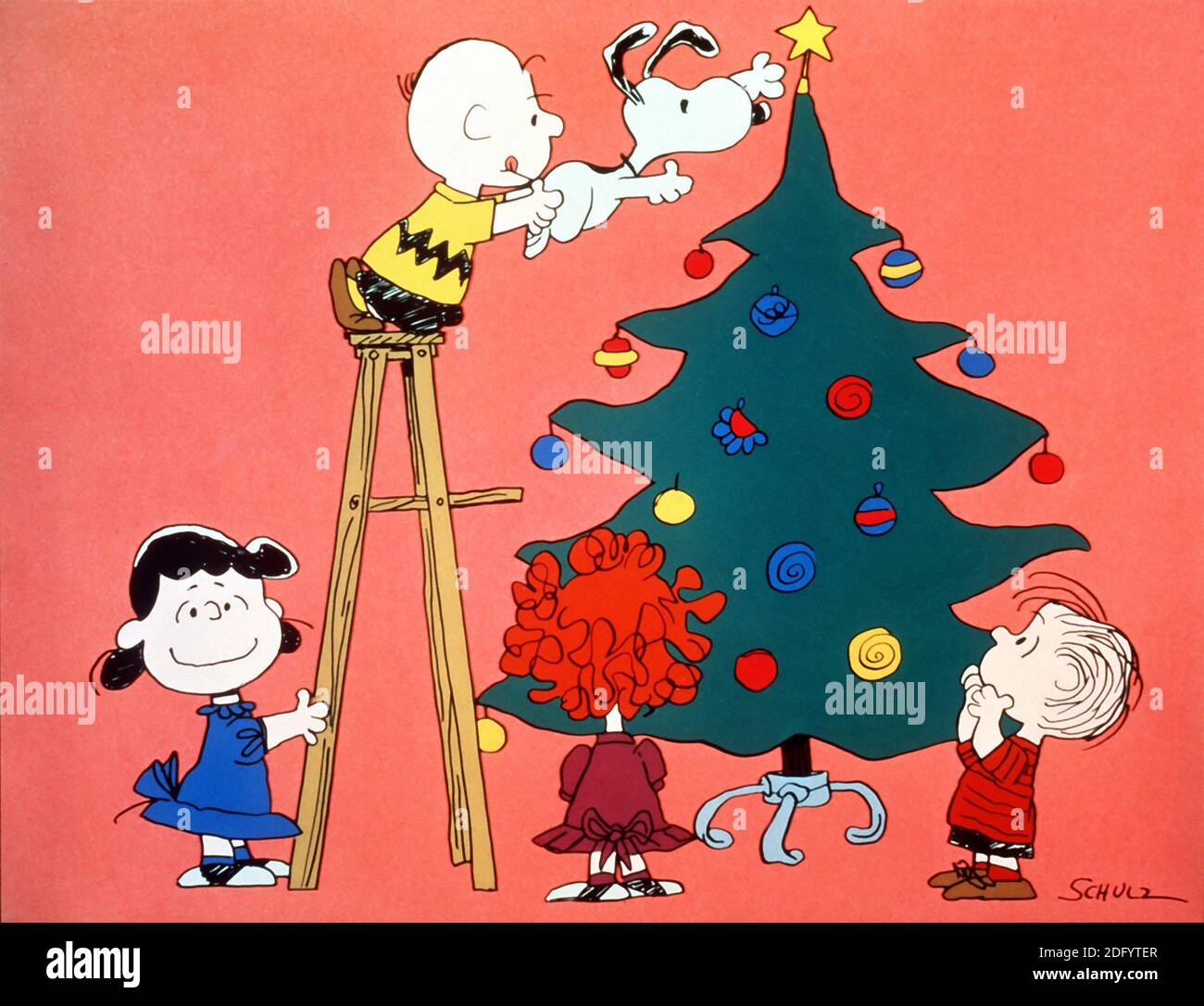 A charlie brown christmas hi-res stock photography and images - Alamy