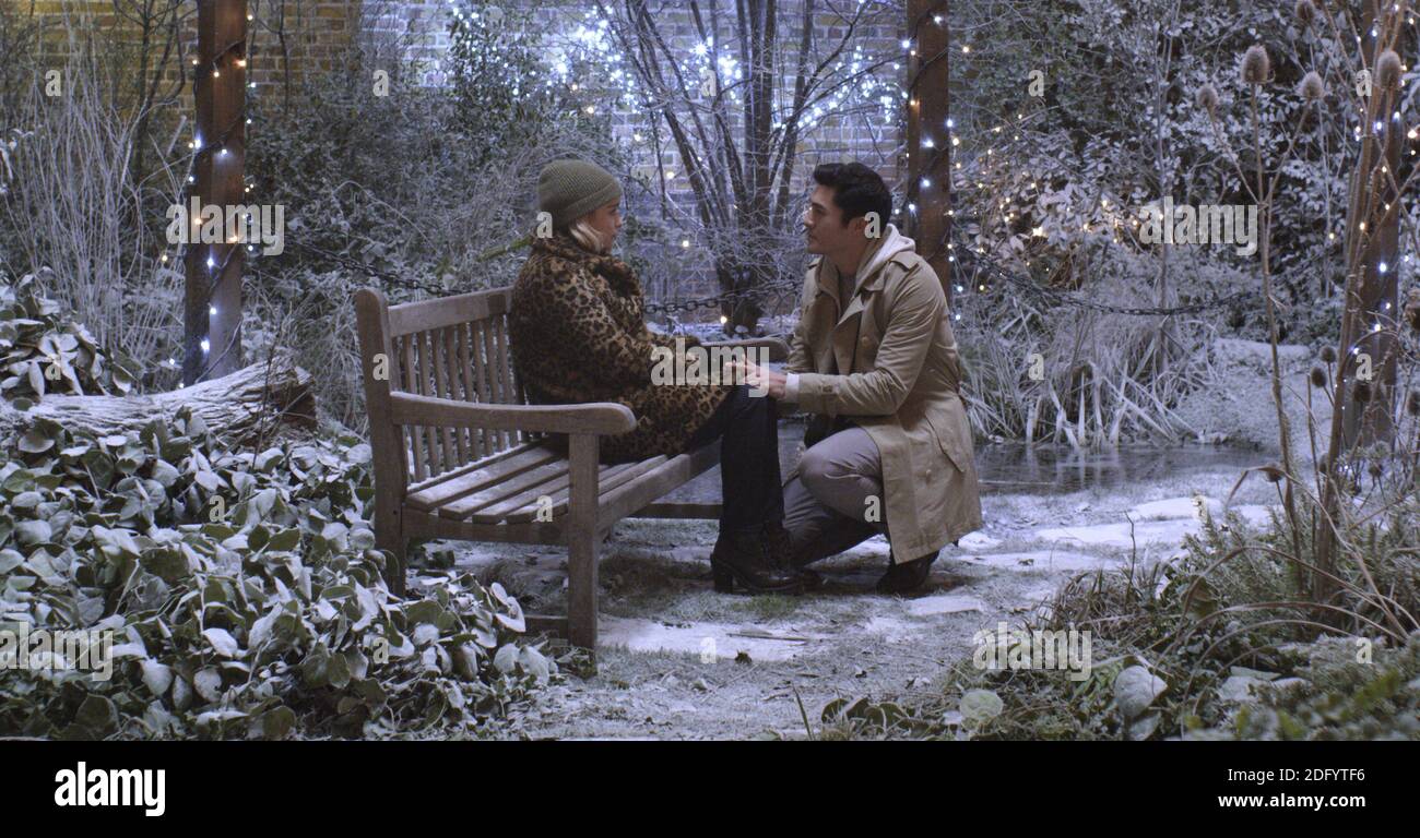 Last christmas movie snow hi-res stock photography and images - Alamy