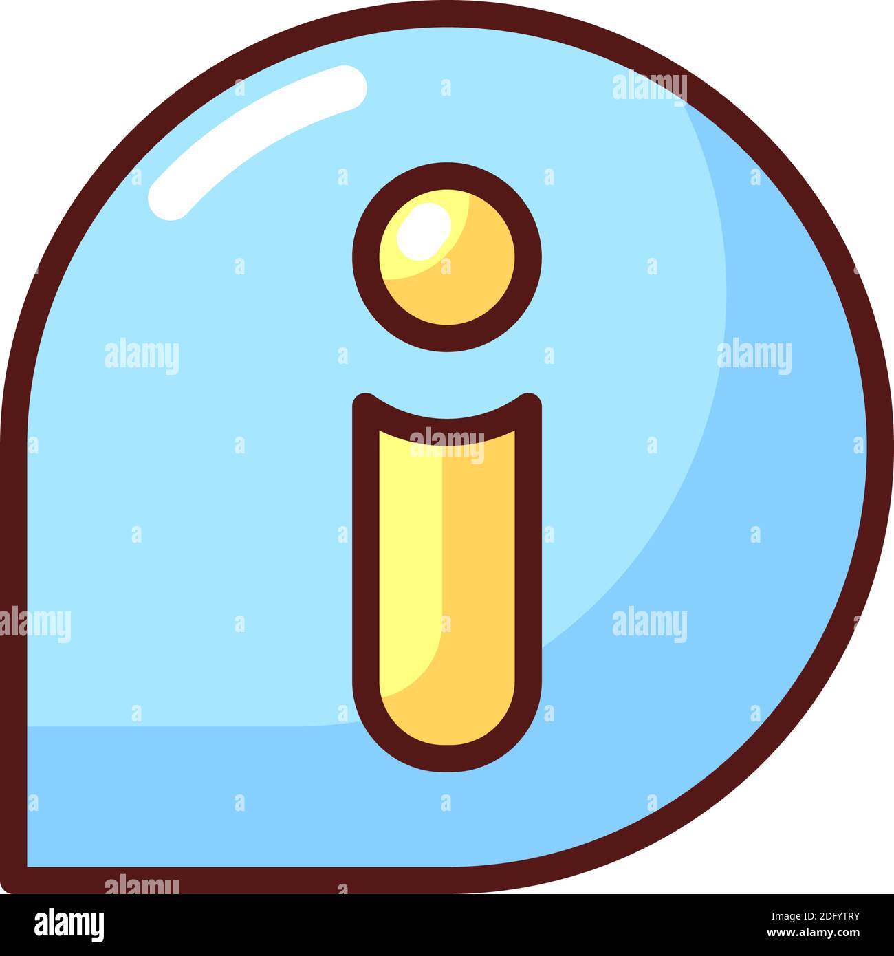 News app RGB color icon Stock Vector Image & Art - Alamy
