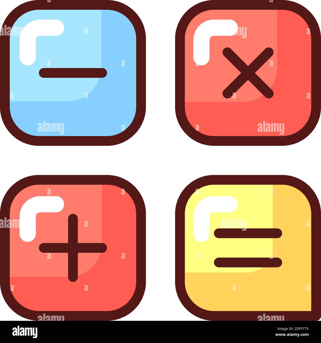 Math App Icons