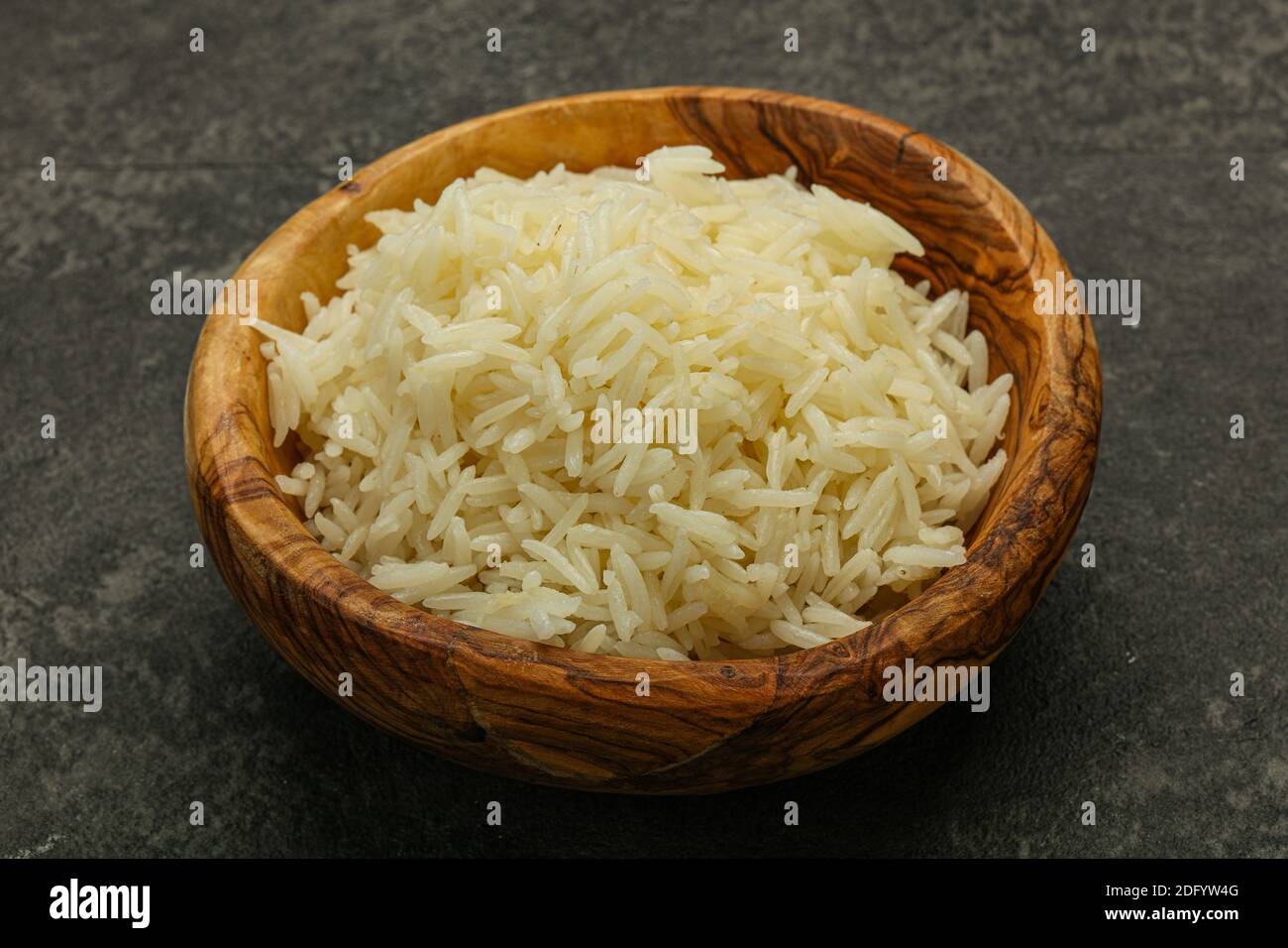 Steamed Indian basmati rice in the bowl Stock Photo - Alamy