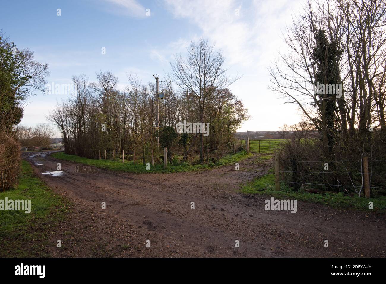 M25 Colne Valley Motorway Service Area proposed site, Iver Heath, Bucks ...