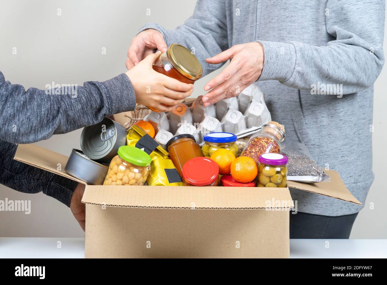 Essential foodstuff hi-res stock photography and images - Alamy