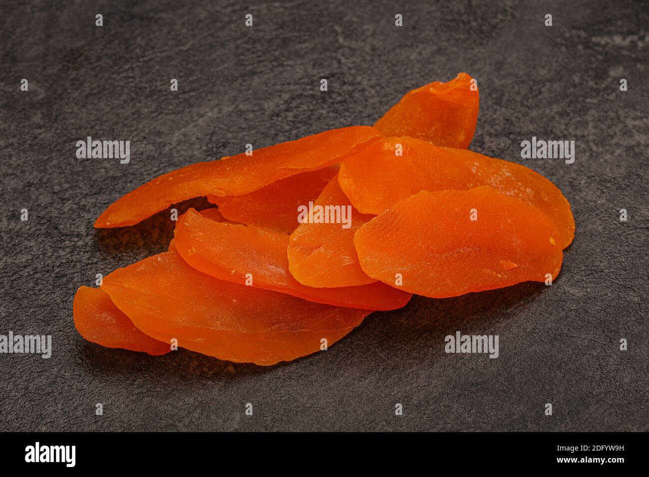 Dry sweet mango tropical fruit dessert Stock Photo - Alamy