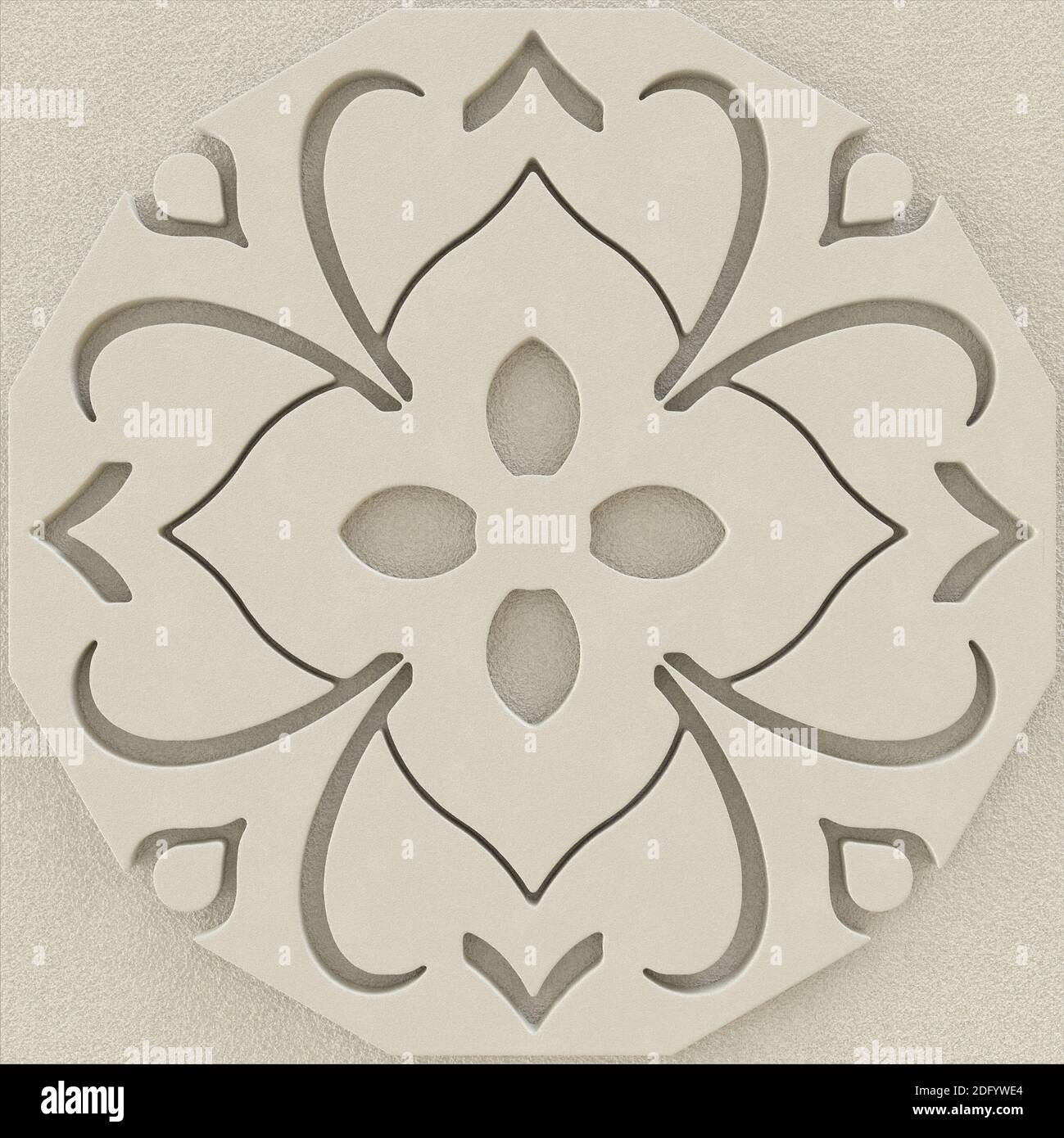 Ornamental relief design hi-res stock photography and images - Alamy