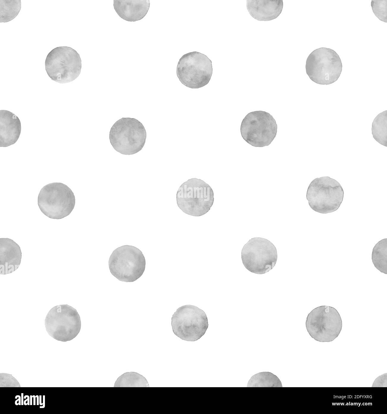 Gray Polka Dot Wallpaper