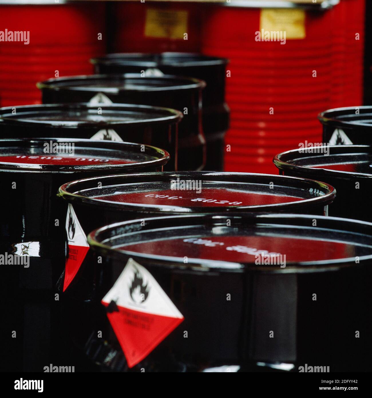 Chemical barrels hi-res stock photography and images - Alamy