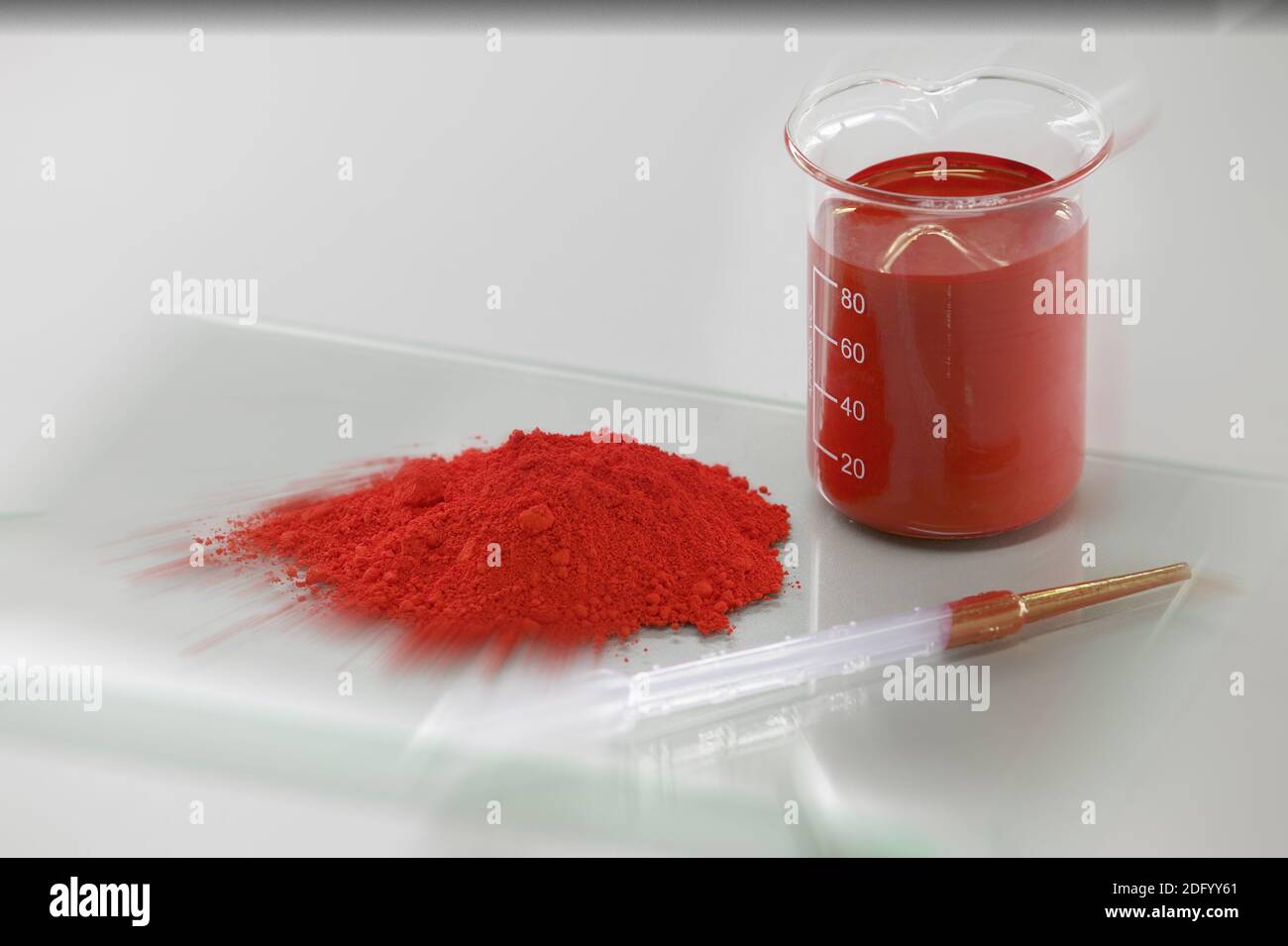 Red dye hi-res stock photography and images - Alamy
