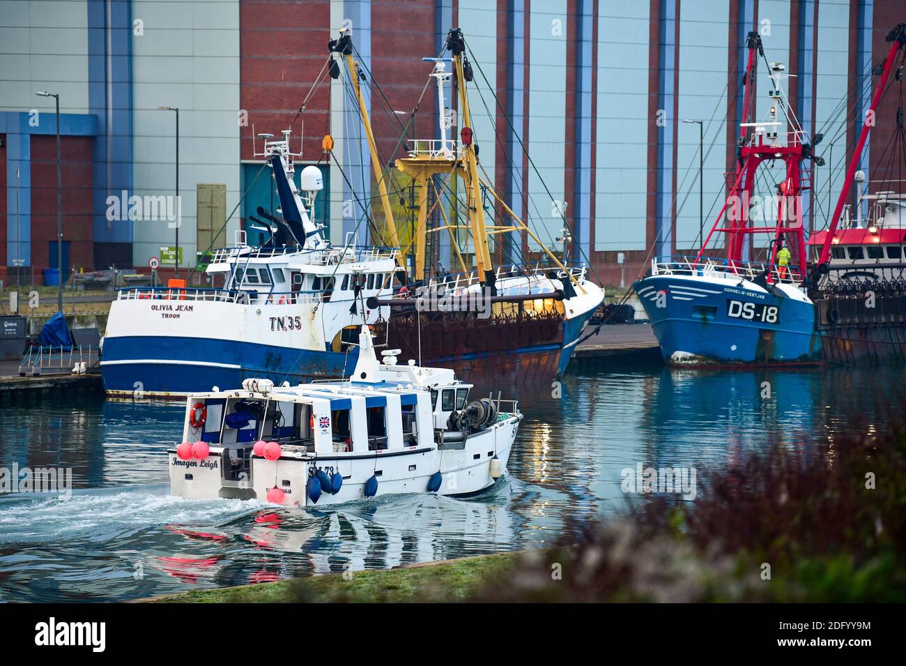 Scallop trawler hi-res stock photography and images - Alamy