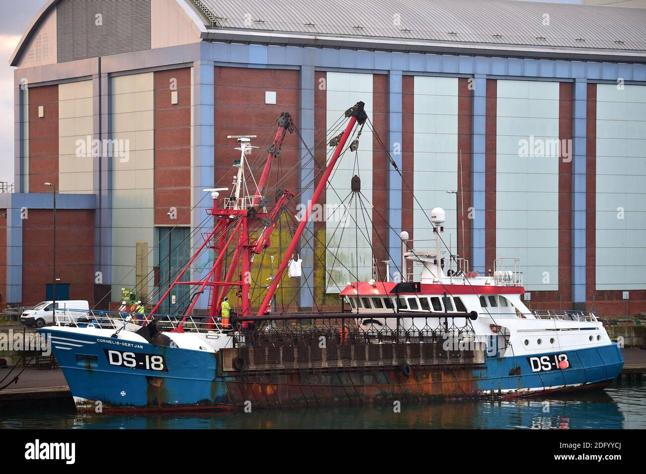 Scallop trawler hi-res stock photography and images - Alamy