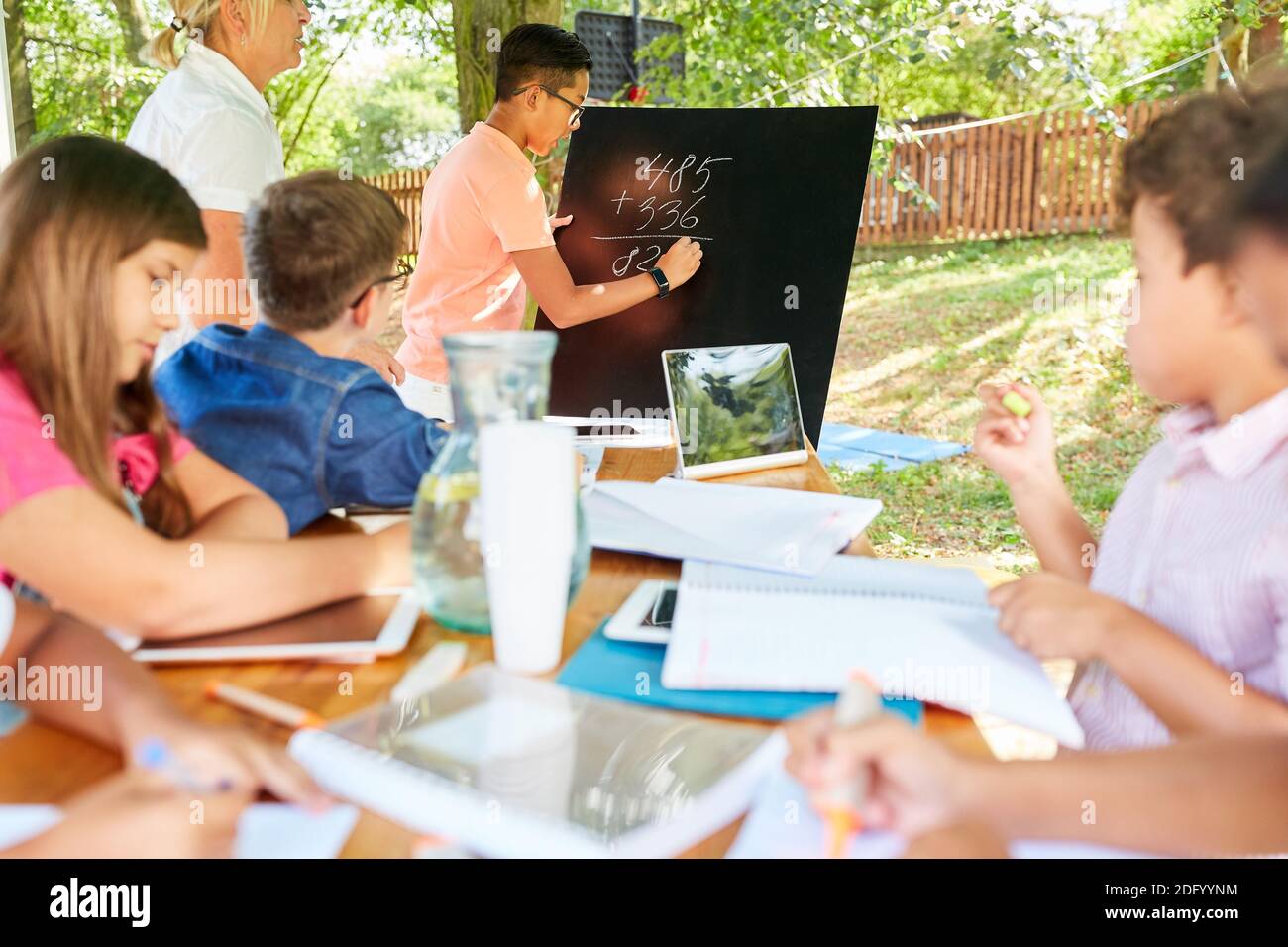 Math tutoring hi-res stock photography and images - Alamy