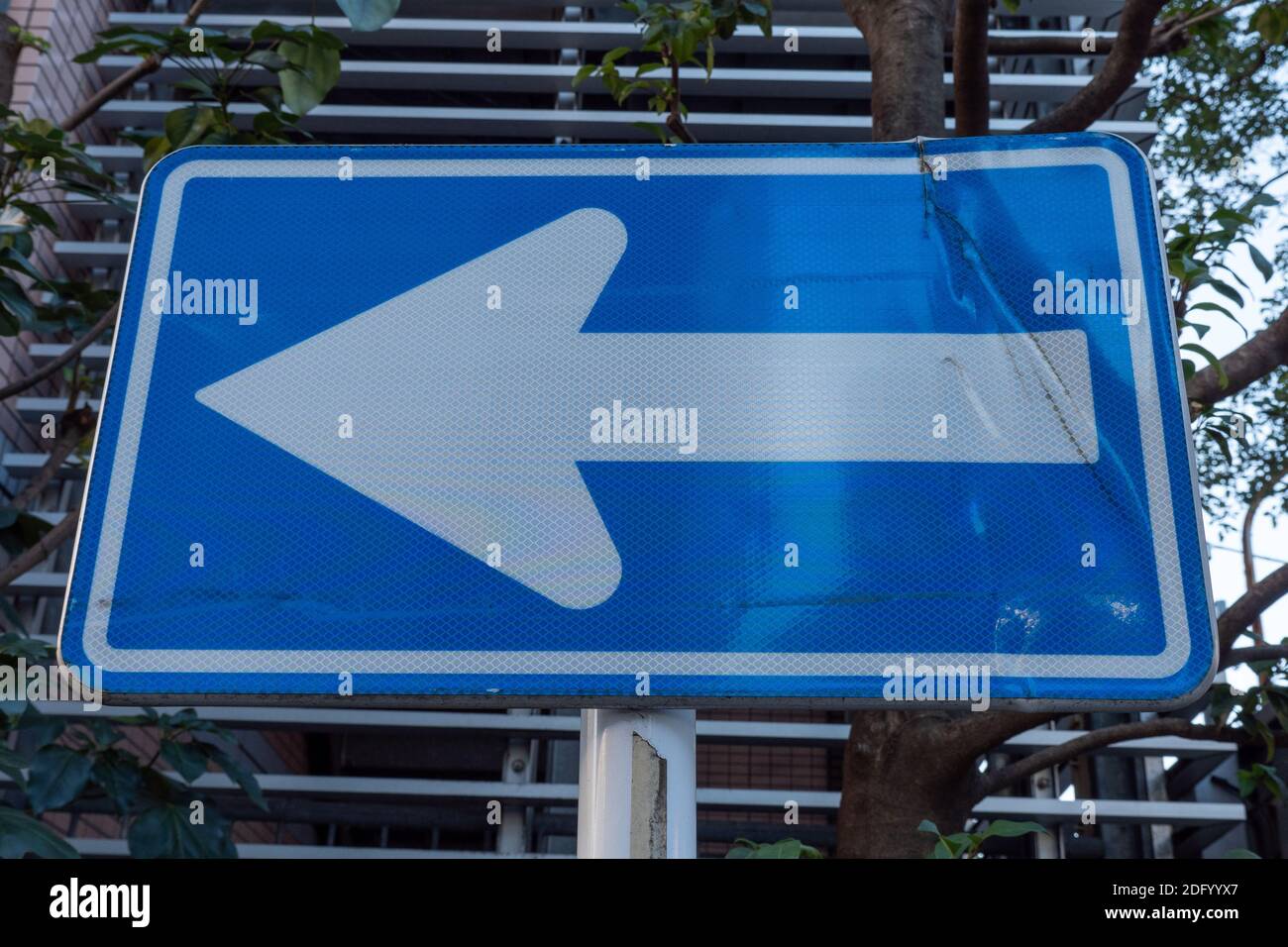 Left Turn Arrow High Resolution Stock Photography and Images - Alamy