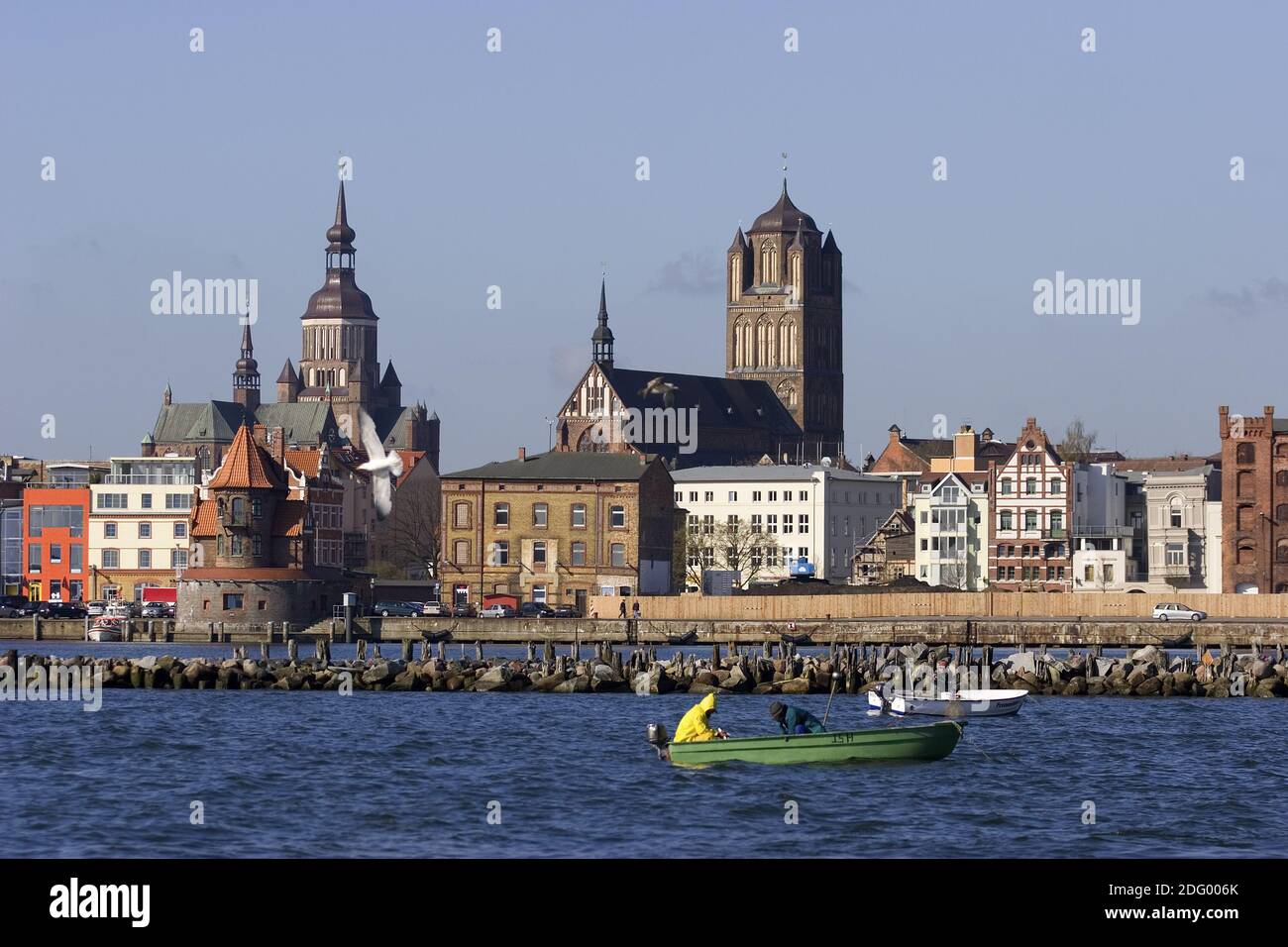 Stralsund skyline hi-res stock photography and images - Alamy