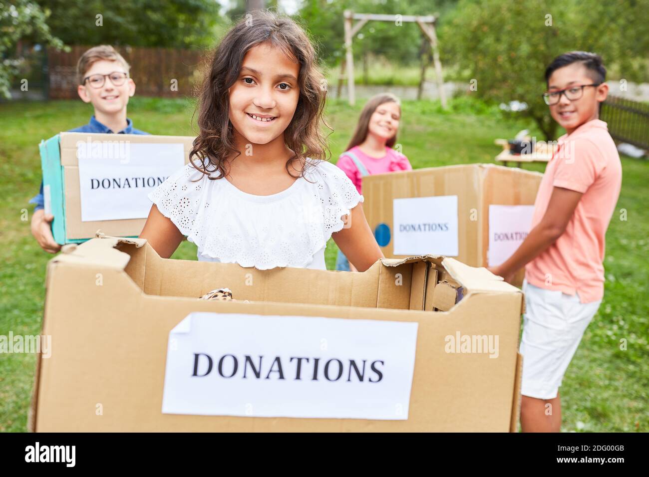 Action for children hi-res stock photography and images - Alamy