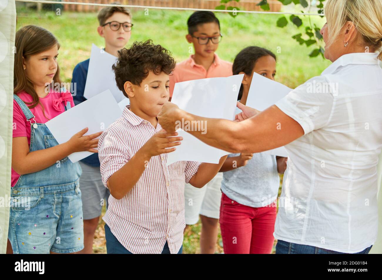 Choir practice hi-res stock photography and images - Alamy