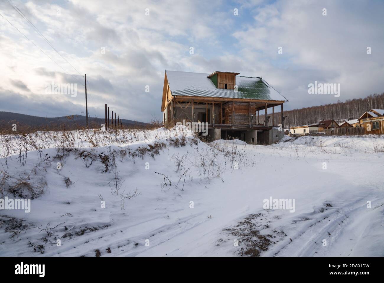 Road to dacha hi-res stock photography and images - Alamy