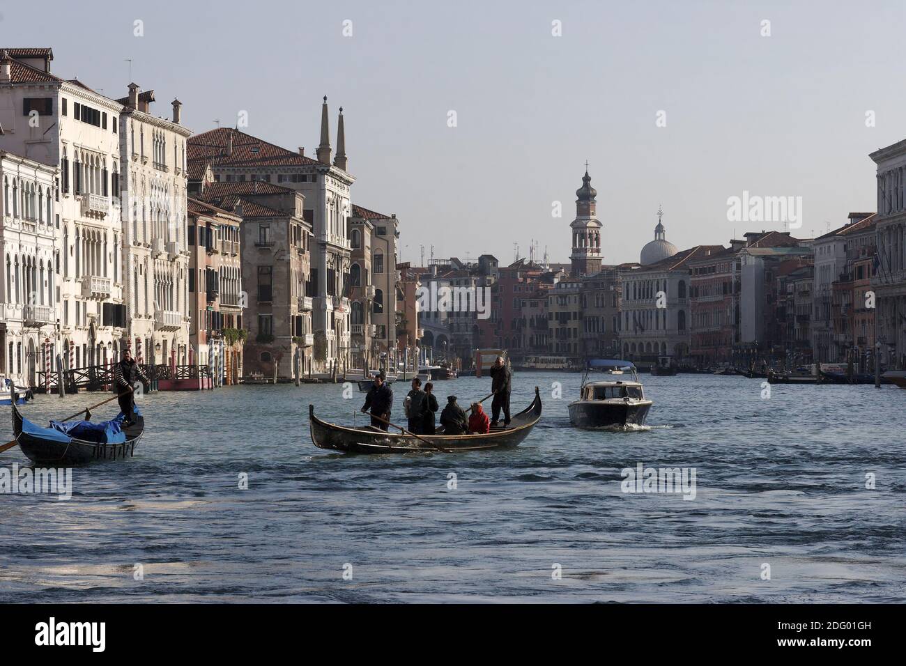 On the Grand Canal Stock Photo - Alamy