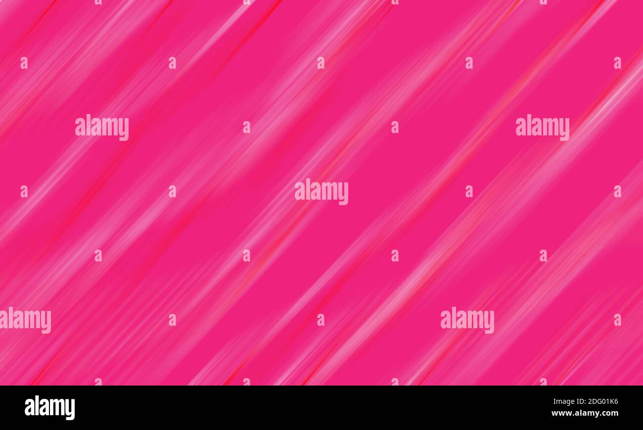 Pink abstract background with bright lines blurred in motion. Pink ...