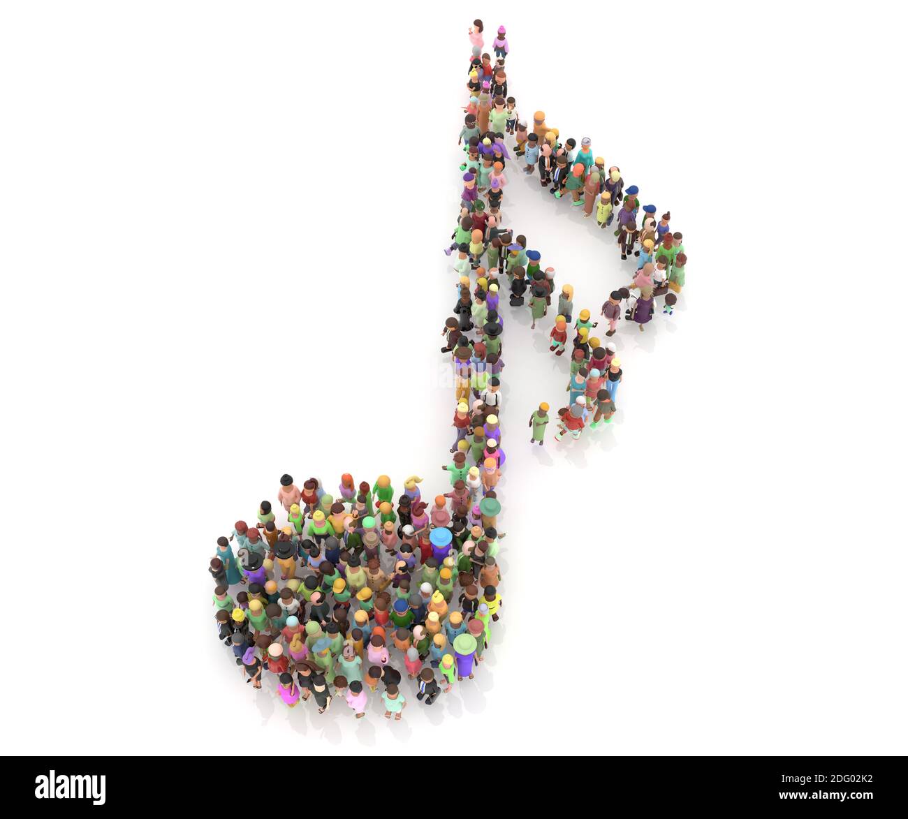 Large musical notes icon hi-res stock photography and images - Alamy