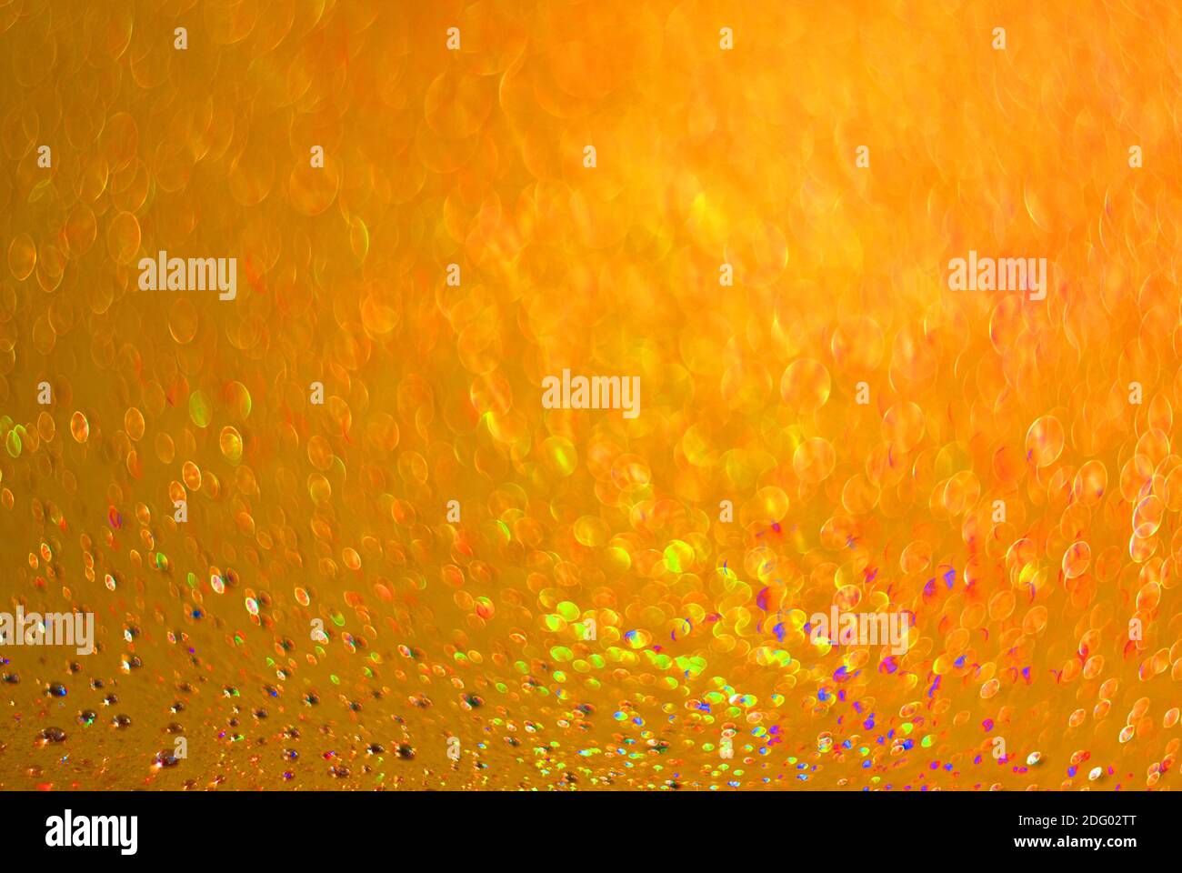 orange background with bubbles Stock Photo - Alamy