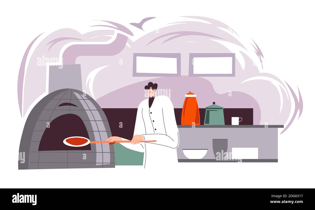 Baker working italy Cut Out Stock Images & Pictures - Alamy