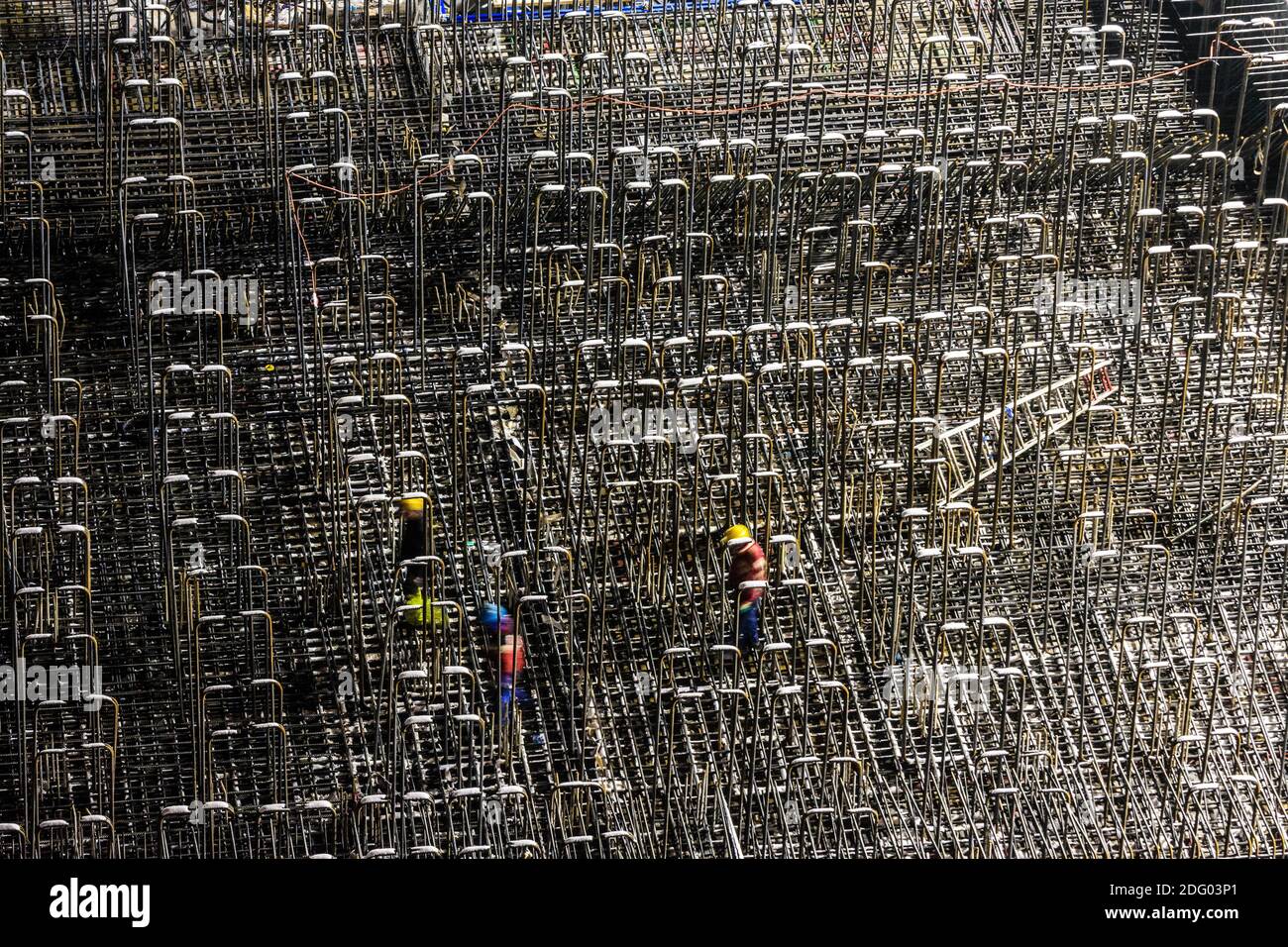 Install reinforcement braiding hi-res stock photography and images - Alamy