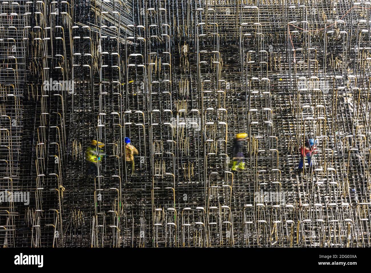 Install reinforcement braiding hi-res stock photography and images - Alamy