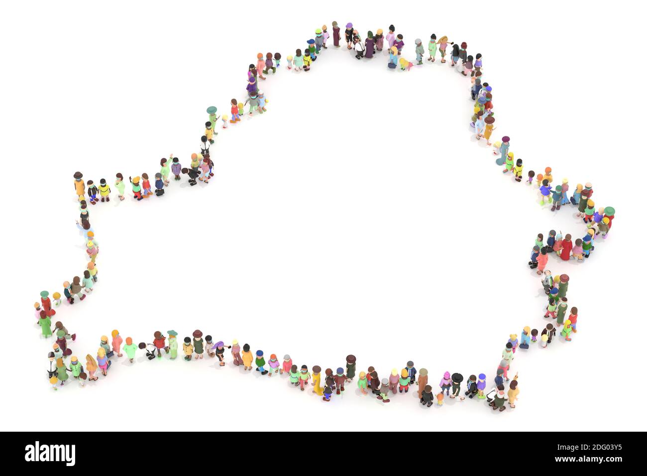 World population density map hi-res stock photography and images - Alamy