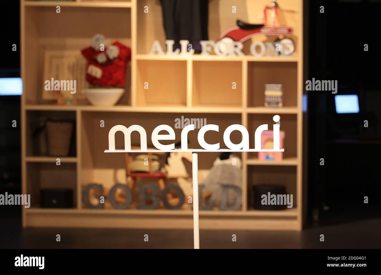 Mercari logo hi-res stock photography and images - Alamy