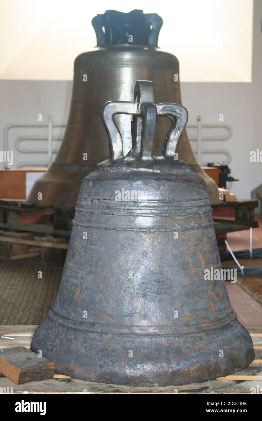 Church bell, church bell Stock Photo - Alamy