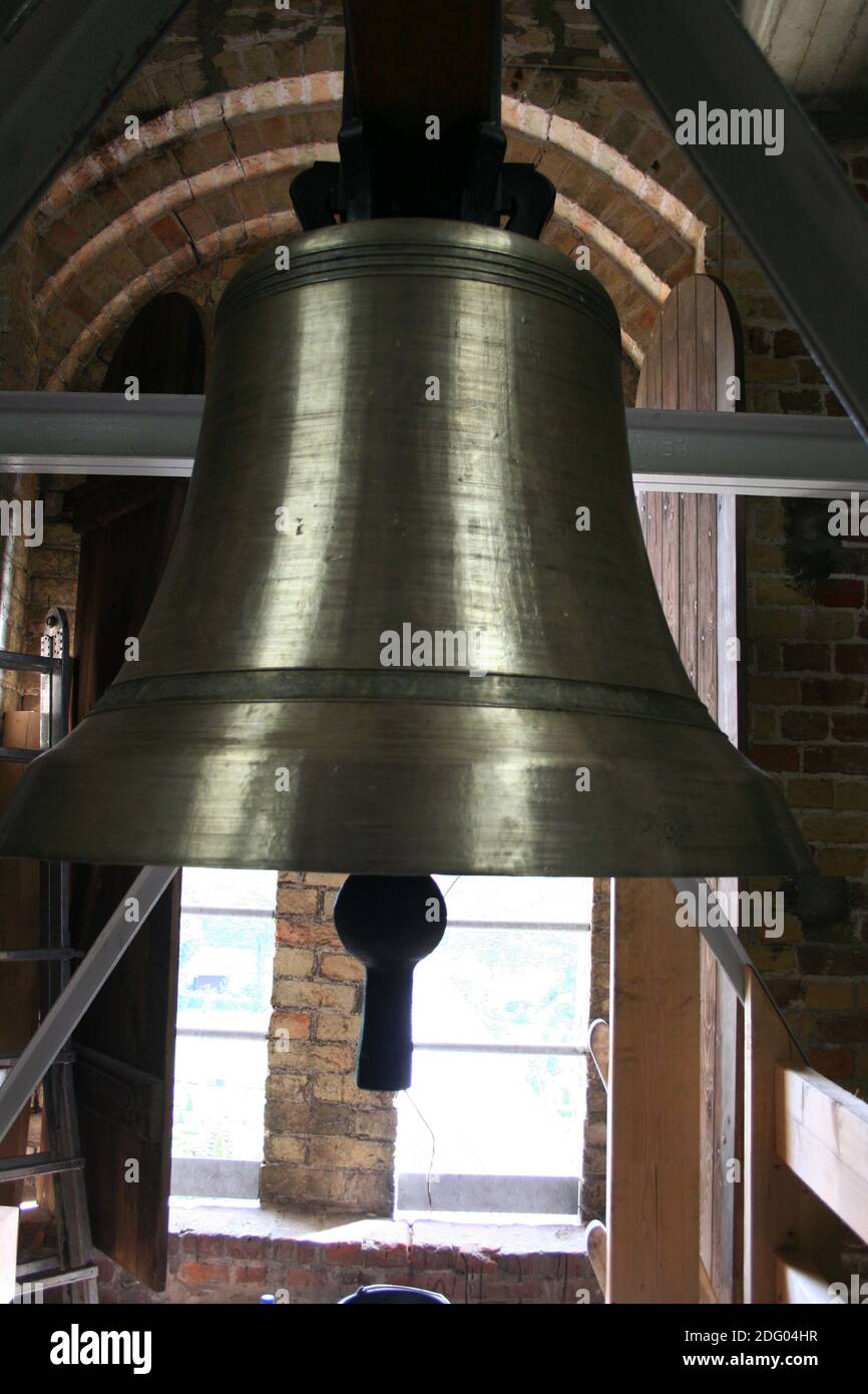 Church bell, church bell Stock Photo - Alamy
